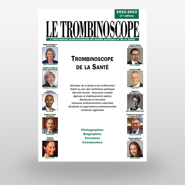 Le Trombinoscope de la santé - Le site du Trombinoscope